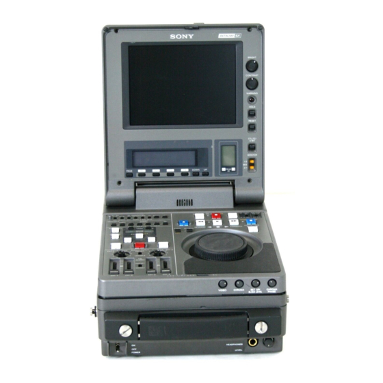 SONY DNW-A25 OPERATION MANUAL Pdf Download | ManualsLib