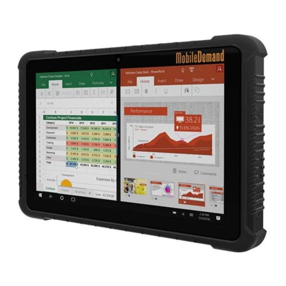 MOBILEDEMAND T1550 QUICK START MANUAL Pdf Download | ManualsLib