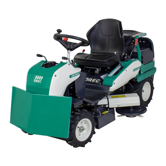 OREC RABBIT RM60W INSTRUCTION MANUAL Pdf Download | ManualsLib