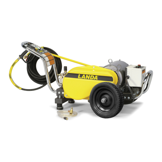 LANDA PE OPERATOR'S MANUAL Pdf Download | ManualsLib