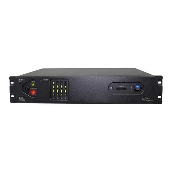 SYNAPSE TDT IZ2M QUICK START MANUAL Pdf Download | ManualsLib