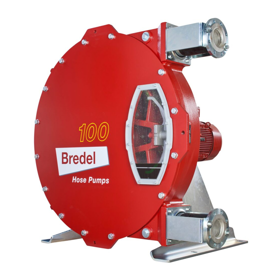 BREDEL PUMP SERIES ORIGINAL INSTRUCTIONS MANUAL Pdf Download | ManualsLib