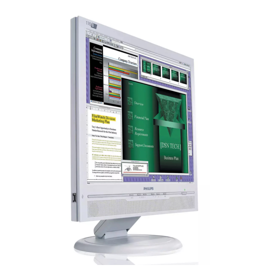 PHILIPS 170B6CS/75 SERVICE MANUAL Pdf Download | ManualsLib