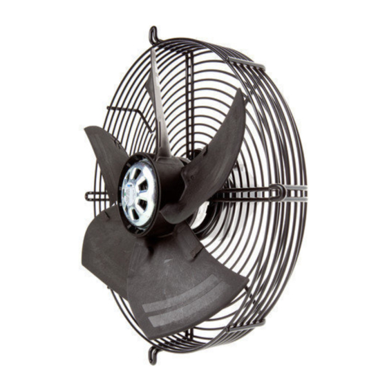 EBM-PAPST S3G400-LC22-59 OPERATING INSTRUCTIONS MANUAL Pdf Download ...