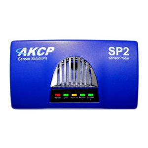 AKCP SENSORPROBE2 USER MANUAL Pdf Download | ManualsLib