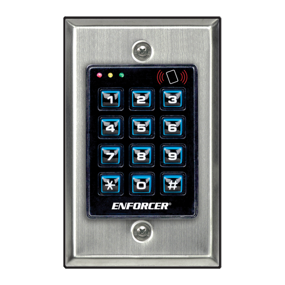 SECO-LARM SLI ENFORCER SK-1131-SPQ MANUAL Pdf Download | ManualsLib