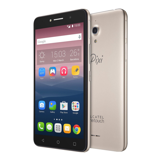 ALCATEL 8050G QUICK START MANUAL Pdf Download | ManualsLib