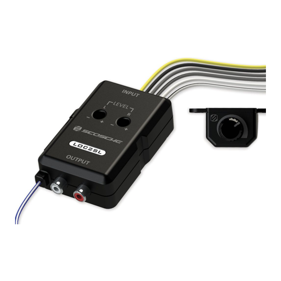 SCOSCHE LOC2SL MANUAL Pdf Download | ManualsLib