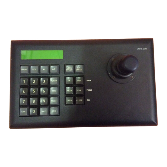 VICON V1411X-DVC INSTALLATION & OPERATION MANUAL Pdf Download | ManualsLib