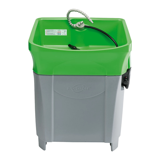 BIO-CIRCLE GT COMPACT OPERATING INSTRUCTIONS MANUAL Pdf Download ...