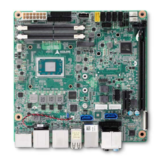 ADLINK TECHNOLOGY AMITX-RZ-G USER MANUAL Pdf Download | ManualsLib