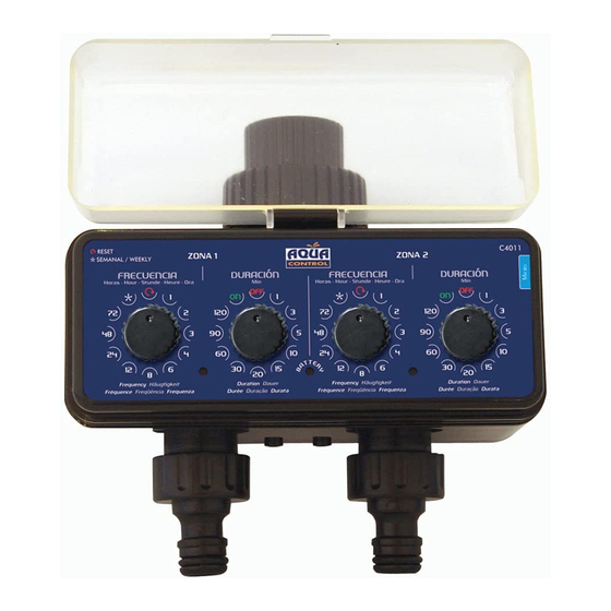 AQUA CONTROL C4011 INSTRUCTIONS Pdf Download | ManualsLib