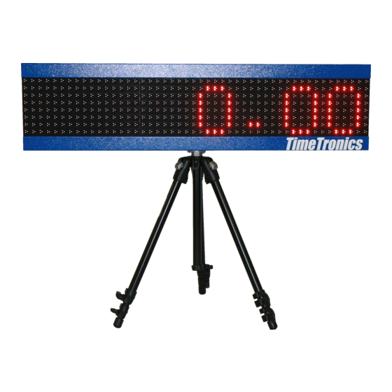 TIMETRONICS TTC-409 MANUAL Pdf Download | ManualsLib