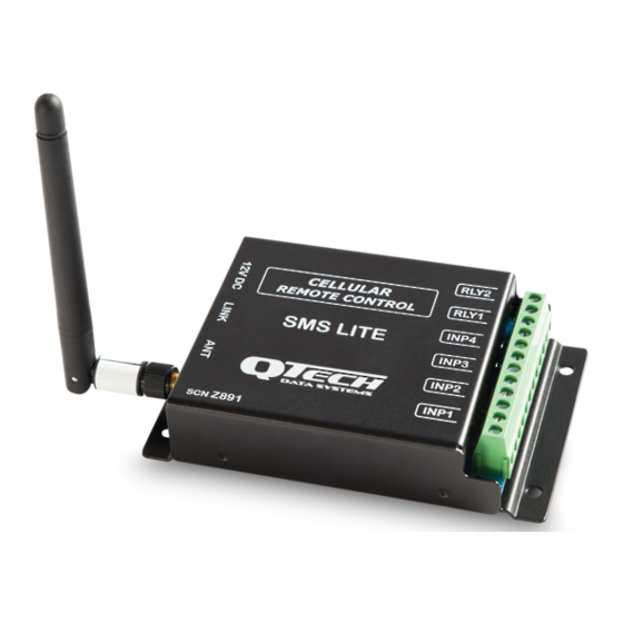 QTECH SMS LITE 4G USER MANUAL Pdf Download | ManualsLib
