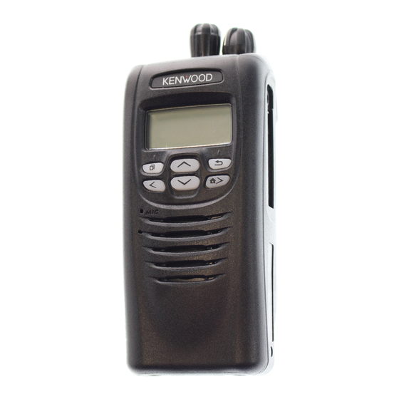 KENWOOD NX300 OPERATING INSTRUCTIONS Pdf Download | ManualsLib