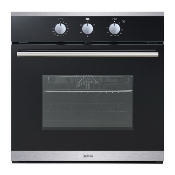 BELLINI BOT605BX-F INSTALLATION & OPERATION INSTRUCTIONS Pdf Download ...