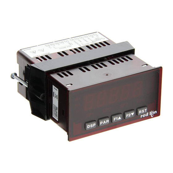 RED LION PAXI-1/8 MANUAL Pdf Download | ManualsLib