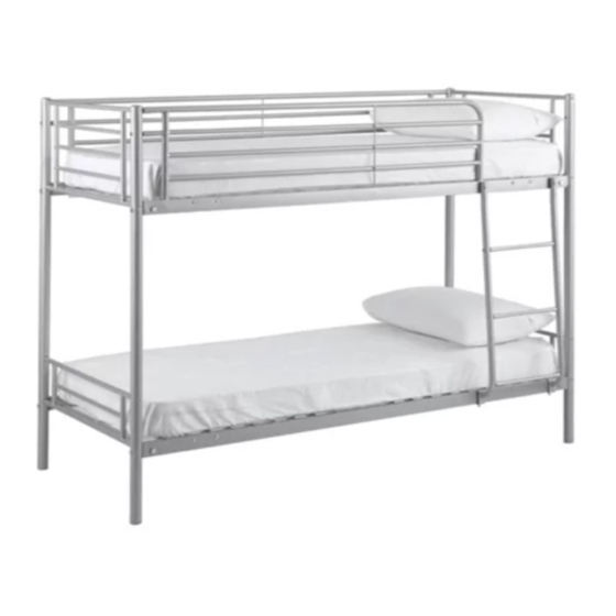 TESCO MIKA SHORTY BUNK MANUAL Pdf Download | ManualsLib