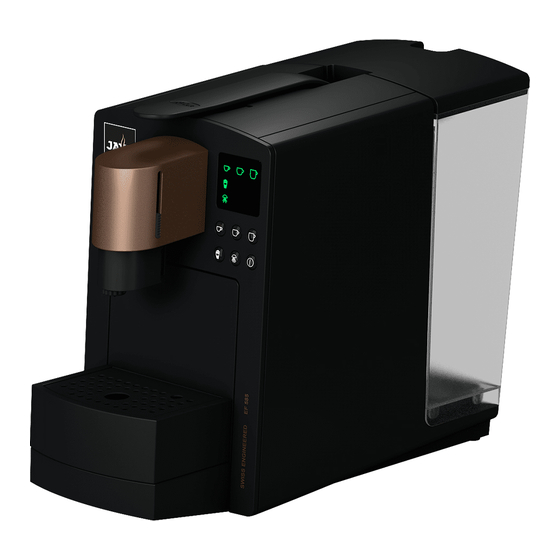 JAVA PRO CAPSULE SYSTEM ORIGINAL OPERATING MANUAL Pdf Download | ManualsLib