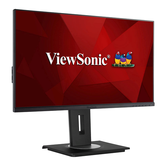 VIEWSONIC VG2456 USER MANUAL Pdf Download | ManualsLib