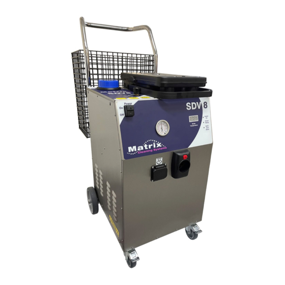 MATRIX SDV8 USER MANUAL Pdf Download | ManualsLib