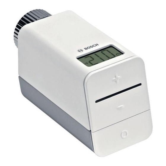 BOSCH RT10-RF INSTALLATION AND OPERATING INSTRUCTIONS MANUAL Pdf ...