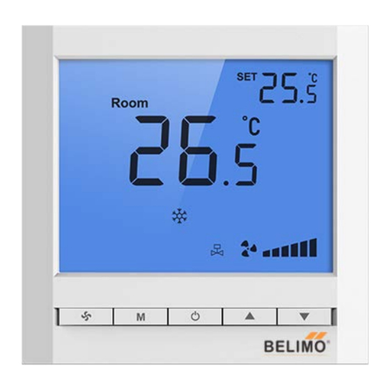 BELIMO EXT-HA-8023 SERIES QUICK START MANUAL Pdf Download | ManualsLib