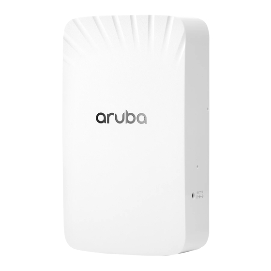 ARUBA 503H INSTALLATION MANUAL Pdf Download | ManualsLib
