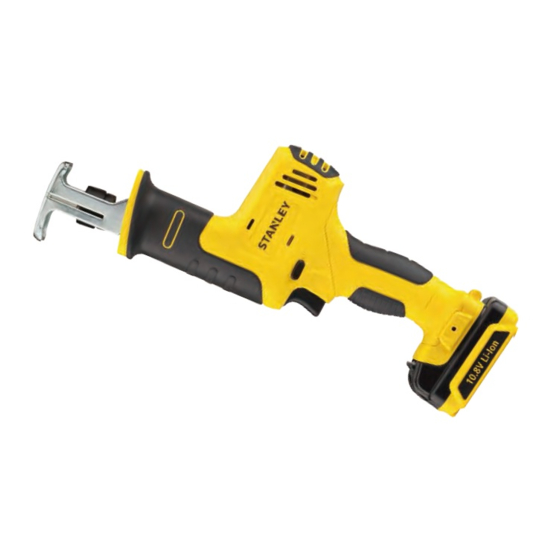STANLEY SCR12 MANUAL Pdf Download | ManualsLib
