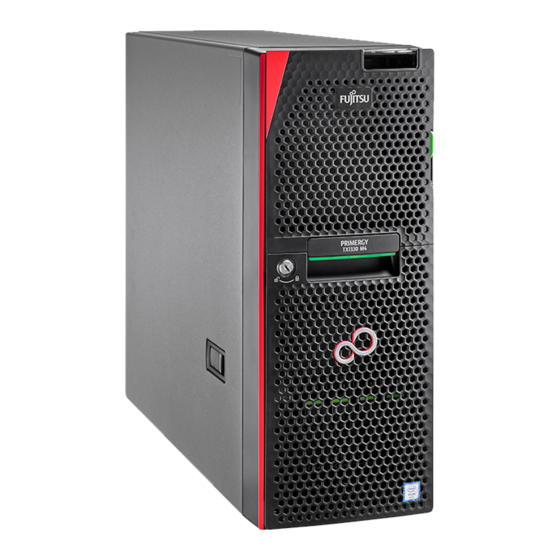 FUJITSU PRIMERGY TX1330 M4 OPERATING MANUAL Pdf Download | ManualsLib