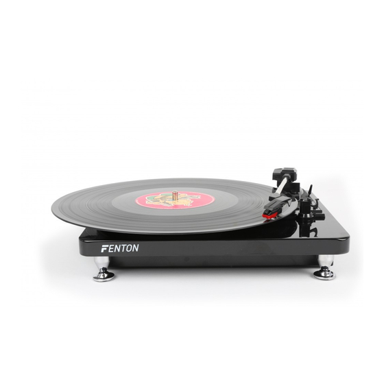 FENTON RP120 INSTRUCTION MANUAL Pdf Download | ManualsLib