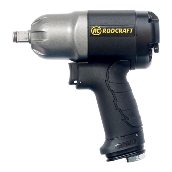 RODCRAFT RC2267 OPERATOR'S MANUAL Pdf Download | ManualsLib