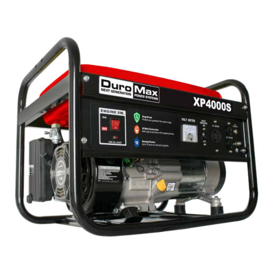 DUROMAX XP4000S USER MANUAL Pdf Download | ManualsLib