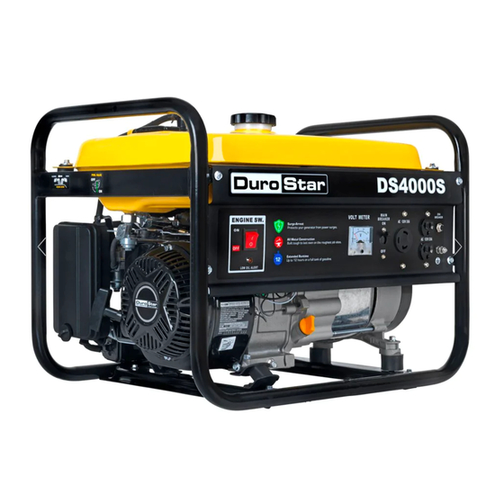 DUROMAX DURO STAR DS4000S USER MANUAL Pdf Download | ManualsLib
