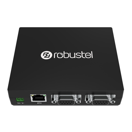 ROBUSTEL R1500 USER MANUAL Pdf Download | ManualsLib