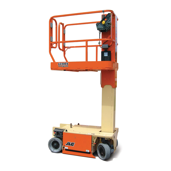 JLG 1230ES OPERATION AND SAFETY MANUAL Pdf Download | ManualsLib