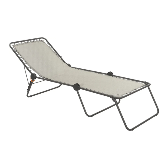 Lafuma SIESTA Manuals | ManualsLib