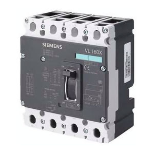 SIEMENS SENTRON VL160X OPERATING INSTRUCTIONS MANUAL Pdf Download ...