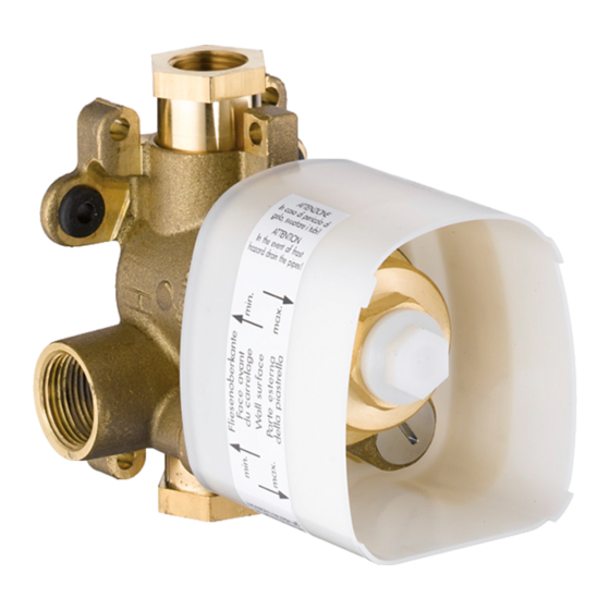 HANS GROHE AXOR STARCK 10754180 ASSEMBLY INSTRUCTIONS MANUAL Pdf ...