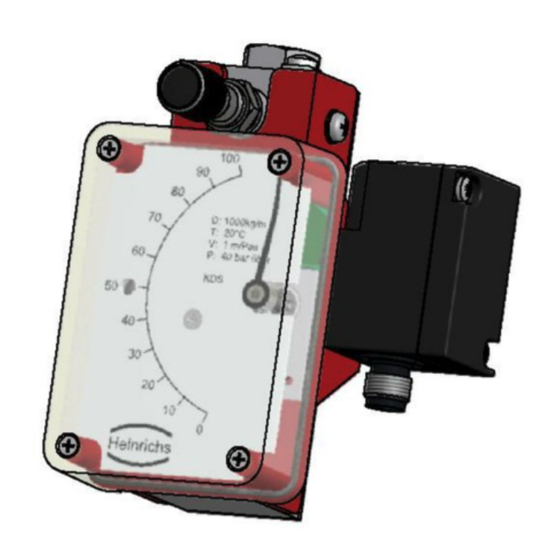 HEINRICHS KDSE OPERATING MANUAL Pdf Download | ManualsLib