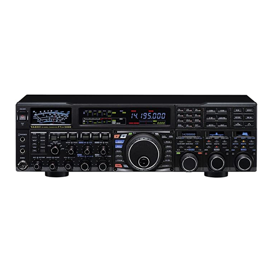 YAESU FTDX5000 SERIES TECHNICAL SUPPLEMENT Pdf Download | ManualsLib