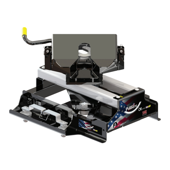 PULLRITE OE SERIES OWNER'S MANUAL Pdf Download | ManualsLib