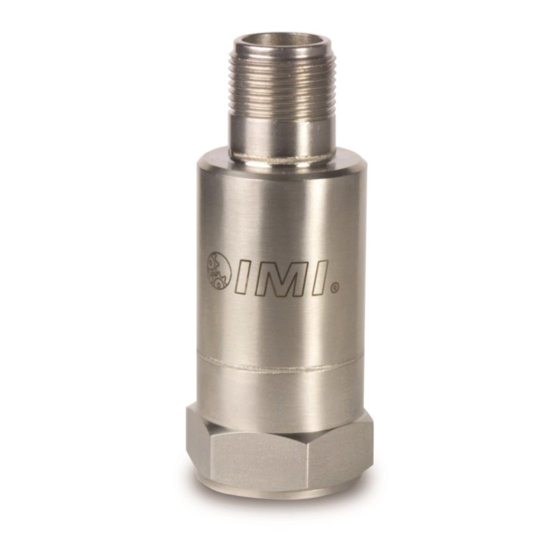 PCB PIEZOTRONICS IMI SENSORS 640B01 INSTALLATION AND OPERATING MANUAL Pdf Download | ManualsLib