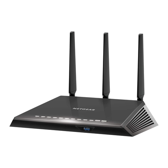 NETGEAR NIGHTHAWK AC2600 USER MANUAL Pdf Download | ManualsLib