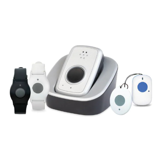 ADT ON-THE-GO PERSONAL EMERGENCY RESPONSE SYSTEM QUICK INSTALLATION ...