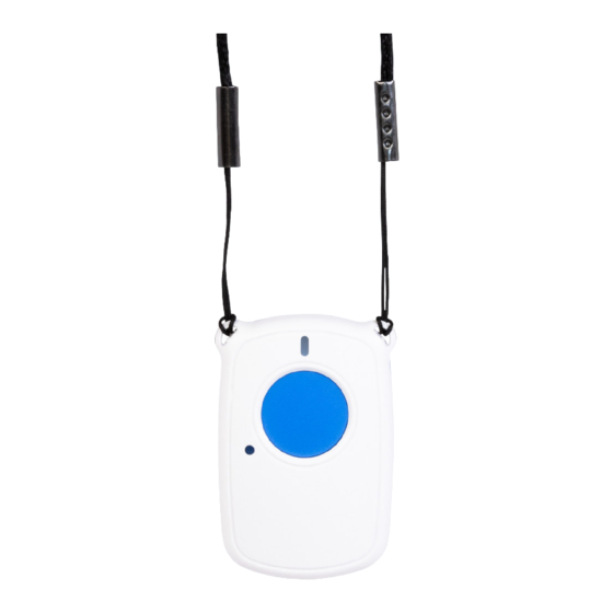 ADT FALL DETECTION PENDANT USER MANUAL Pdf Download | ManualsLib