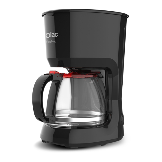 SOLAC COFFEE4YOU INSTRUCTIONS FOR USE MANUAL Pdf Download | ManualsLib