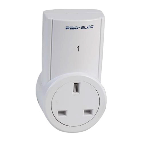 PRO-ELEC PEL00551 USER MANUAL Pdf Download | ManualsLib