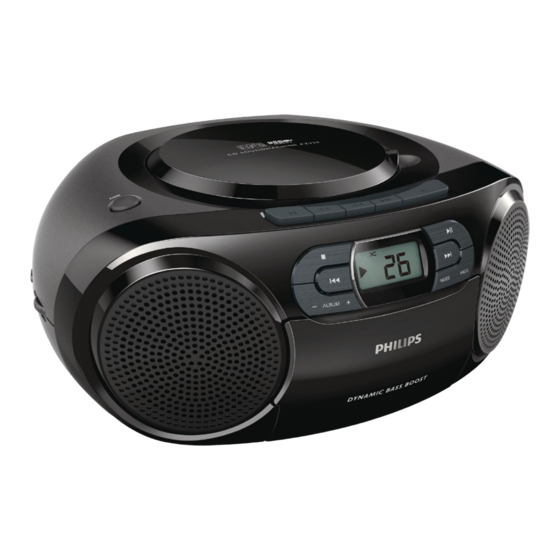 PHILIPS AZ329/94 USER MANUAL Pdf Download | ManualsLib