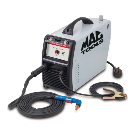 MATCO TOOLS PCA68 OPERATOR'S MANUAL Pdf Download | ManualsLib